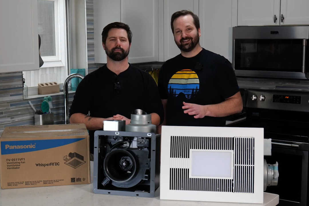 The BroLaws discuss Ventilation and Panasonic's Breathe Well Solution